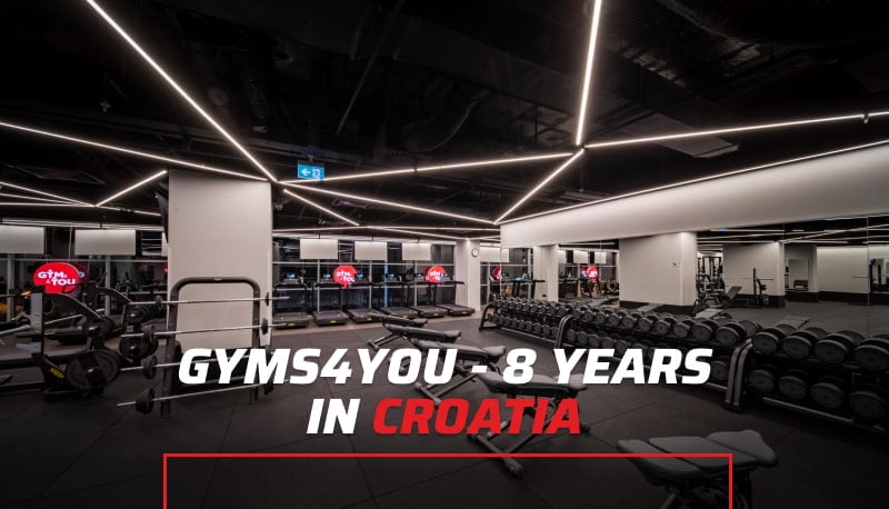 How we became the largest chain of fitness centers in Croatia