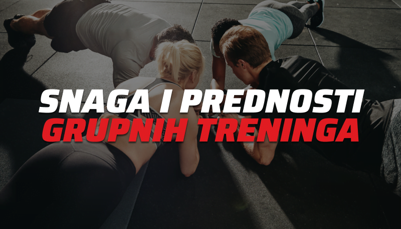 Zajedno do forme: Snaga i prednosti grupnih treninga | Gyms4you